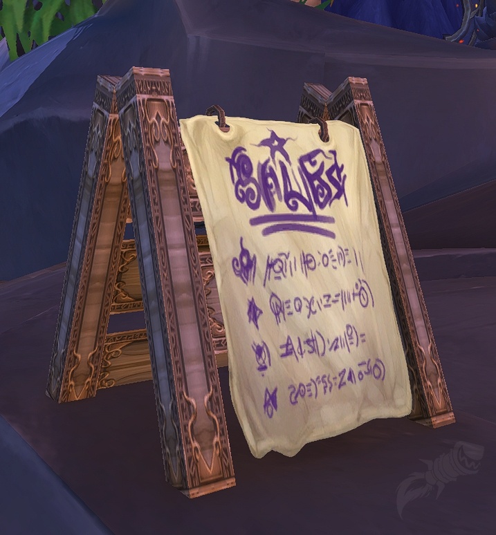 Artisan's Sign - Item - World of Warcraft