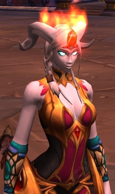 Fireplume Halter - Item - World of Warcraft