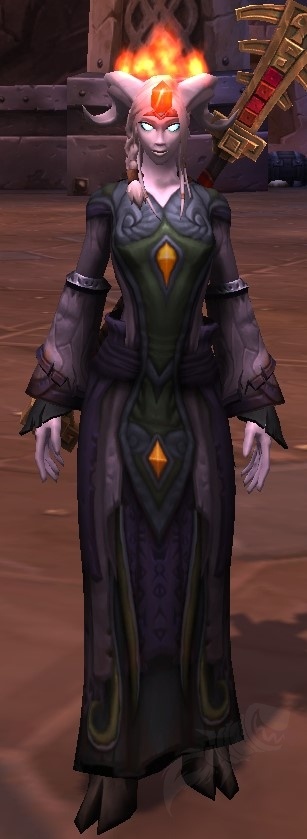 Vile Manipulator's Robe - Item - World of Warcraft