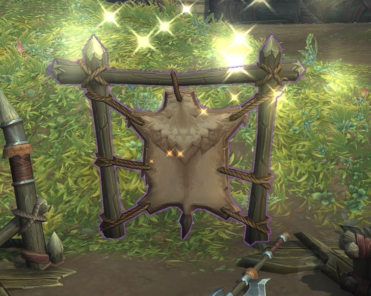 Wind-Blessed Hide - Item - World of Warcraft