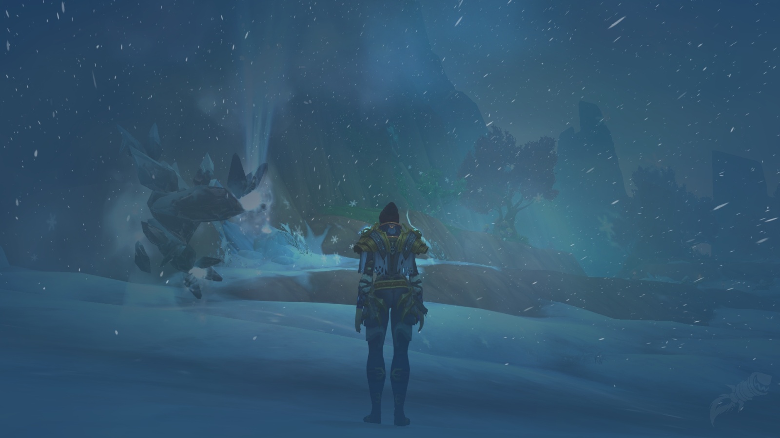 Ventisca pesada - Hechizo - World of Warcraft