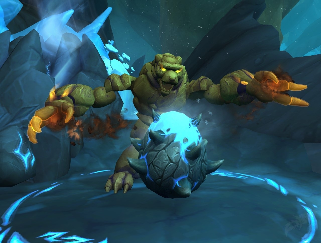 Grounded Primalist - NPC - World of Warcraft