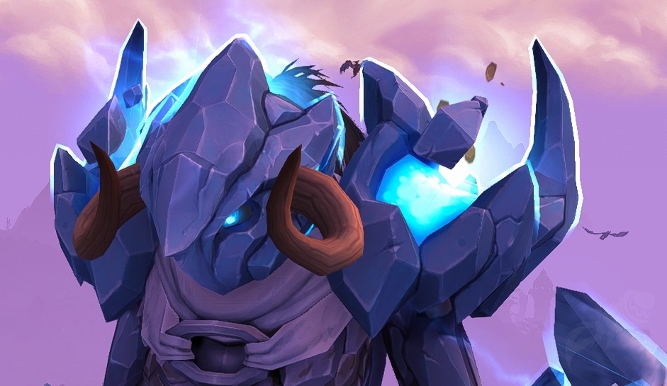 Piedra del trueno de Encarnación reluciente - Objeto - World of Warcraft