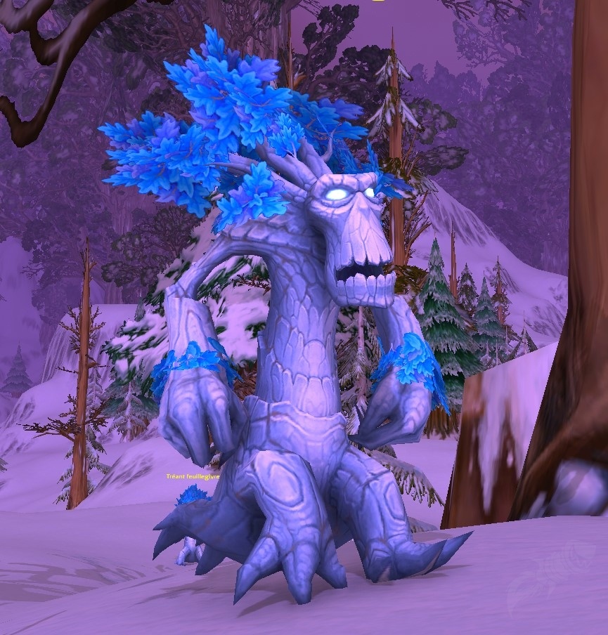 Frostleaf Treant - NPC - World of Warcraft