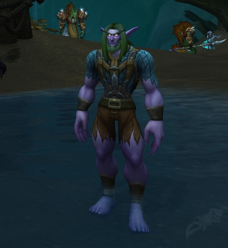 Night Elf Captive - NPC - World of Warcraft