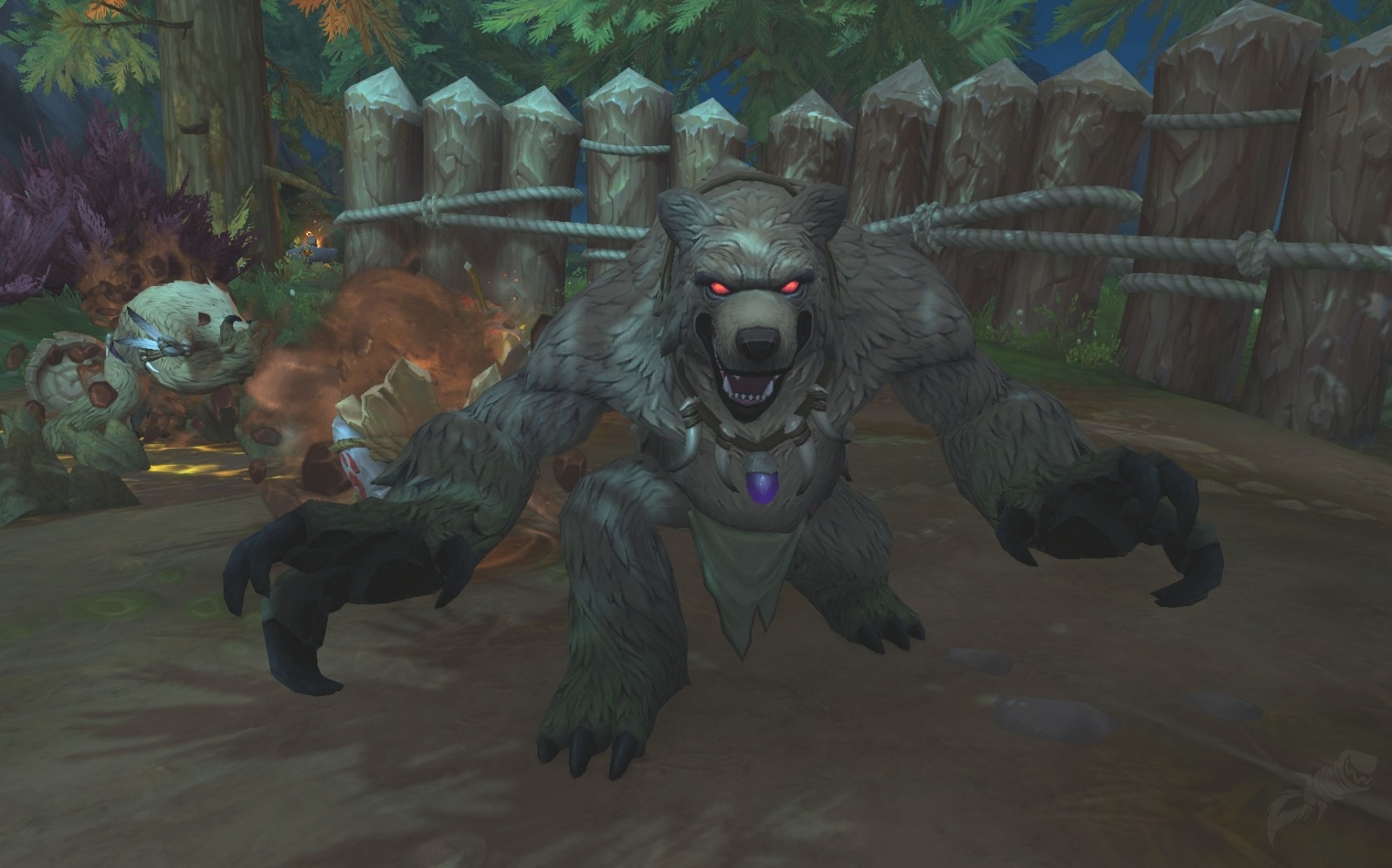 Feu la famille furbolg - Quête - World of Warcraft