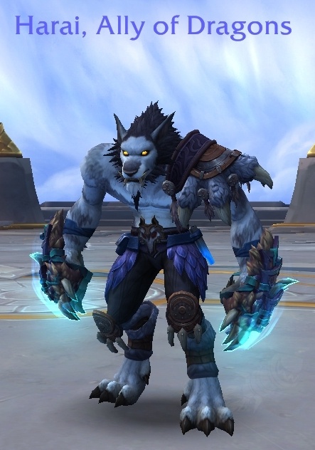 , Ally of Dragons - Title - World of Warcraft