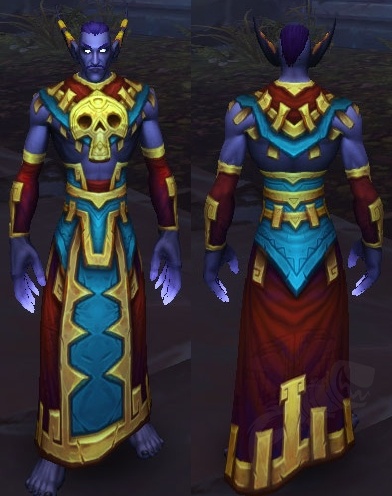 Loa Speaker's Robes - Item - 11.0.0 Beta