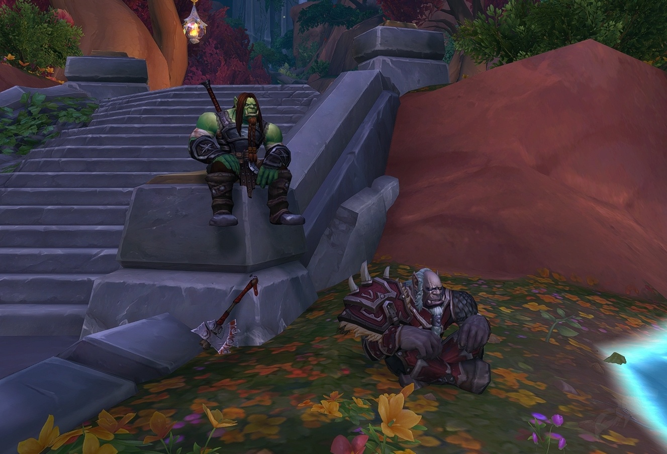 Hueco - Misión - World of Warcraft