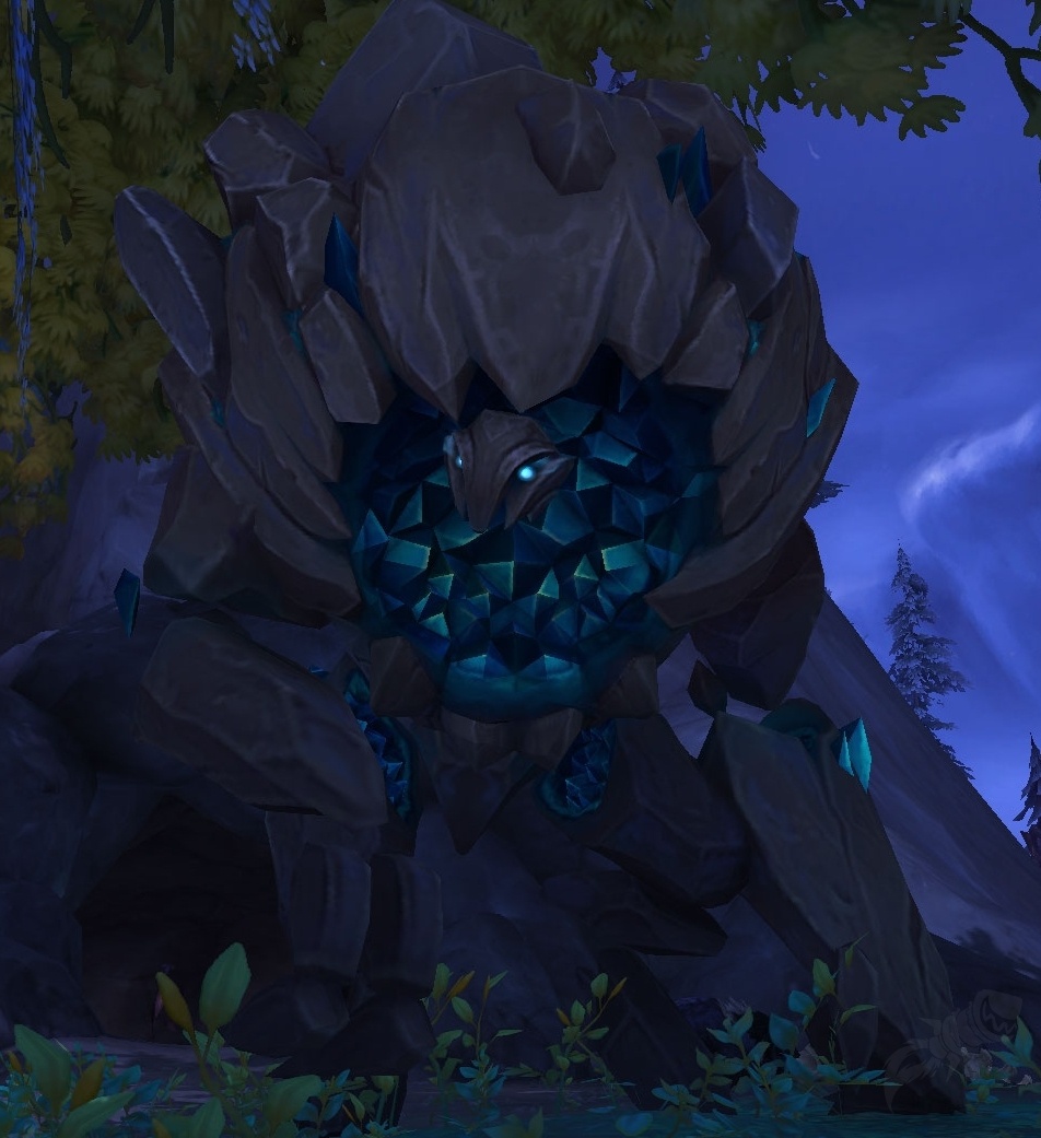 Craggravated Elemental - NPC - World of Warcraft