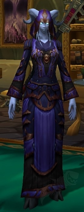 Hateful Gladiator's Mooncloth Robe - Item - World of Warcraft