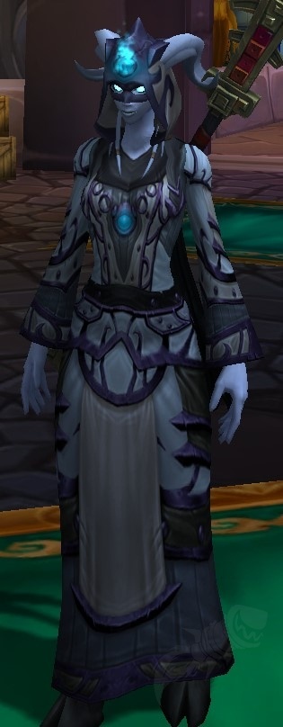 Relentless Gladiator's Satin Robe - Item - World of Warcraft