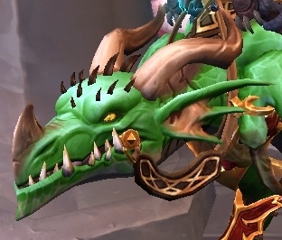 Windborne Velocidrake: Spined Head - Item - World of Warcraft