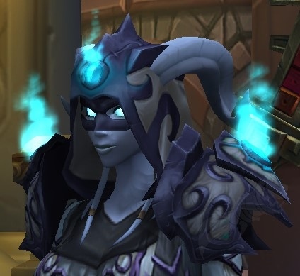 Relentless Gladiator's Satin Mantle - Item - World of Warcraft