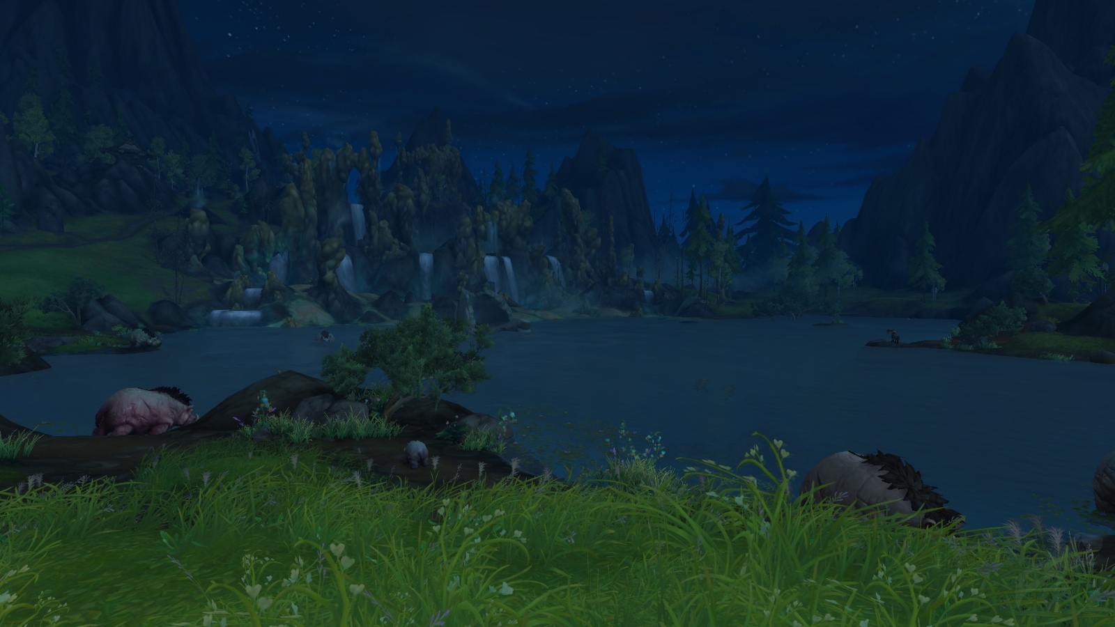 Plaines d’Ohn’ahra - Zone - World of Warcraft