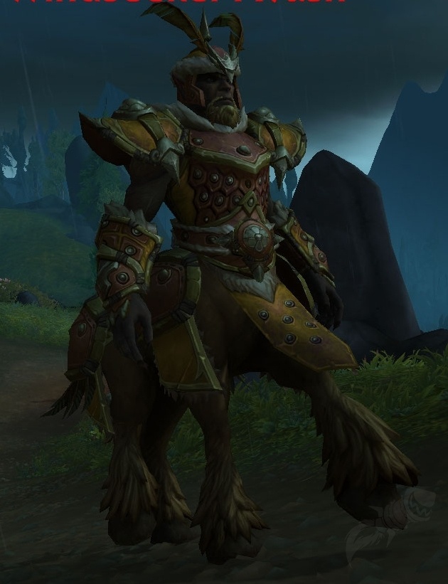 Perseguidor dos Ventos Avash - PNJ - World of Warcraft