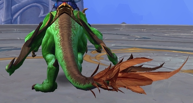Windborne Velocidrake: Feathery Tail - Item - World of Warcraft