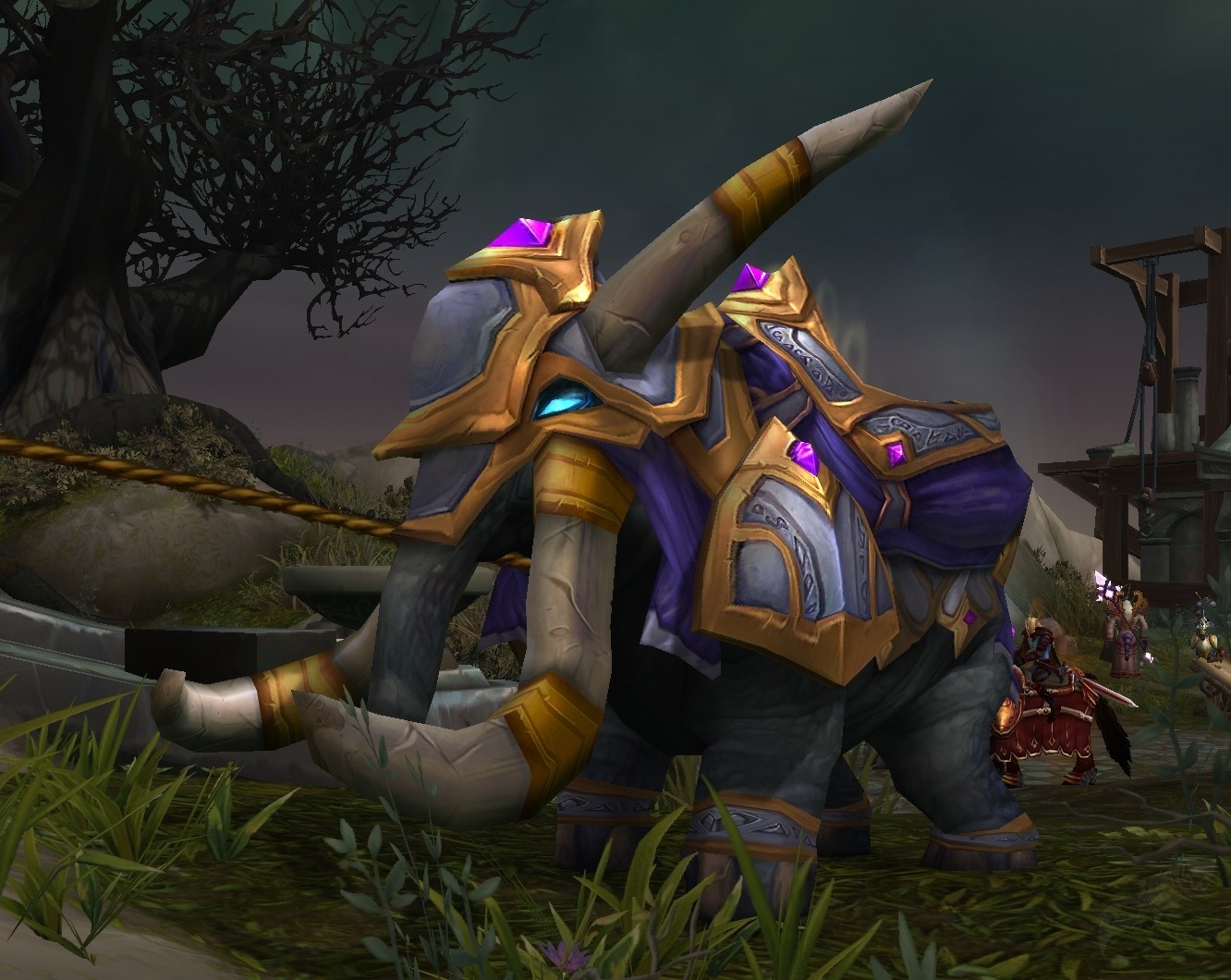 Gran elekk de exarca - PNJ - World of Warcraft