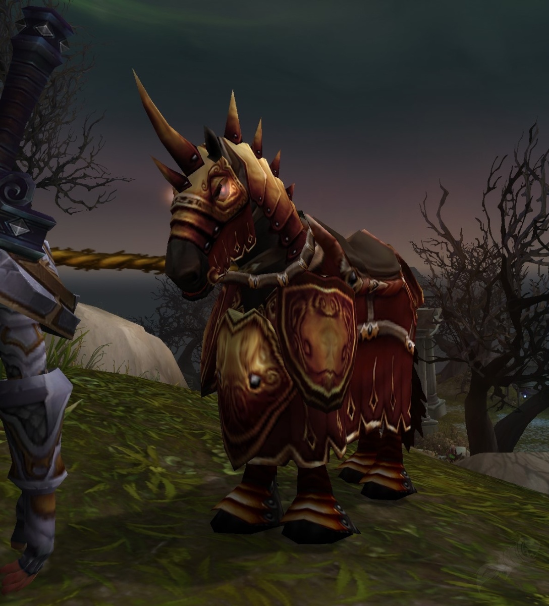Destrier thalassien - PNJ - World of Warcraft