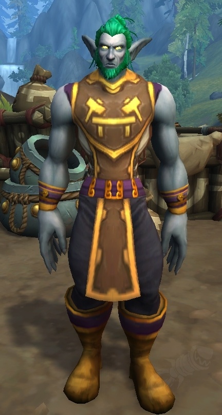 Clerk Galesong - NPC - World of Warcraft