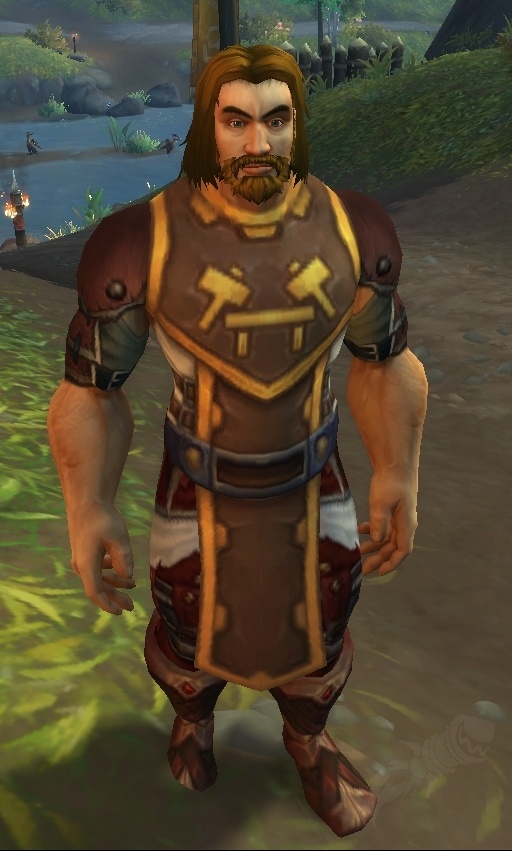 Thomas Brillante - PNJ - World of Warcraft