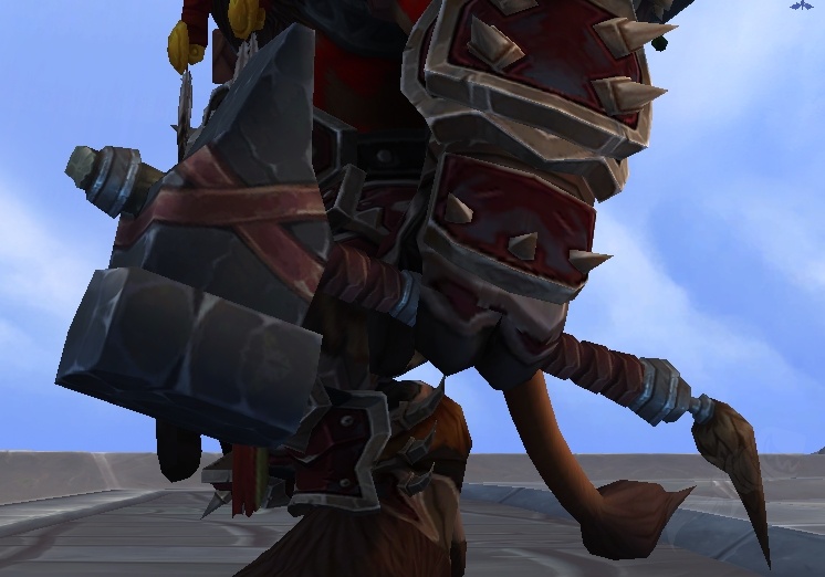 Marrão de Pedra Colossal - Item - World of Warcraft