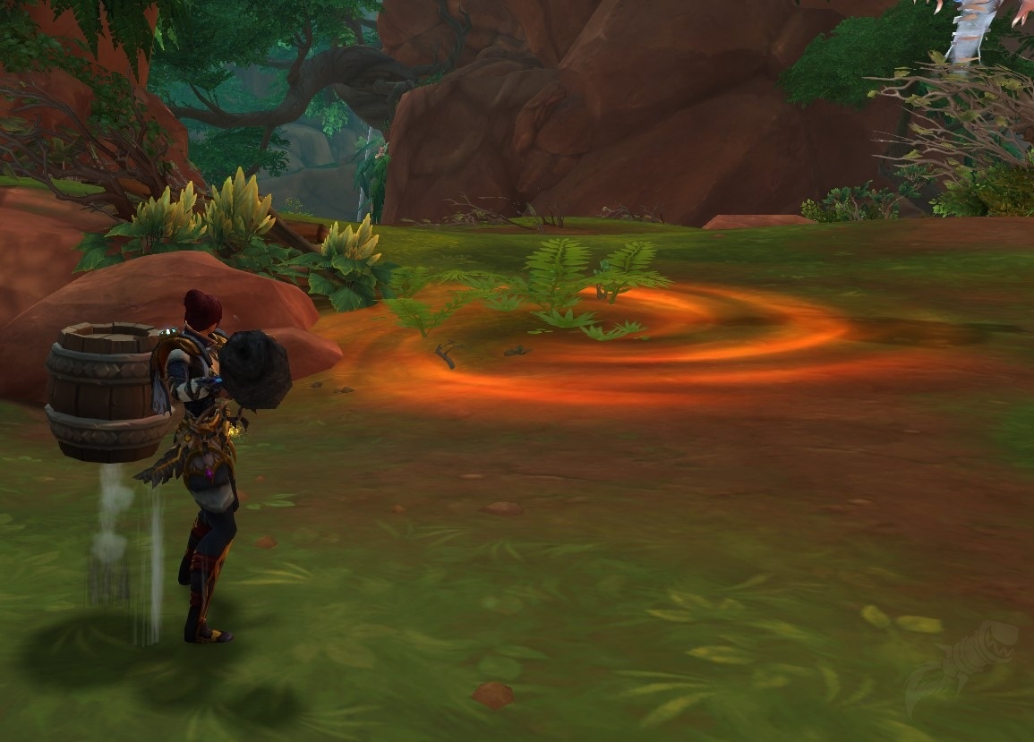 화약 폭탄 - 주문 - 월드 오브 워크래프트