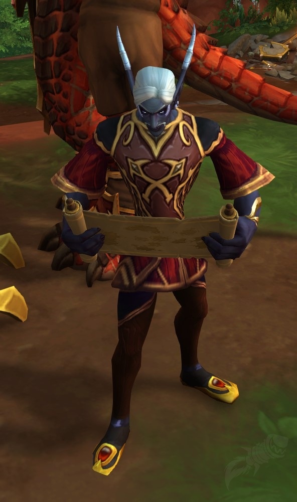 Dragonscale Researcher - NPC - World of Warcraft