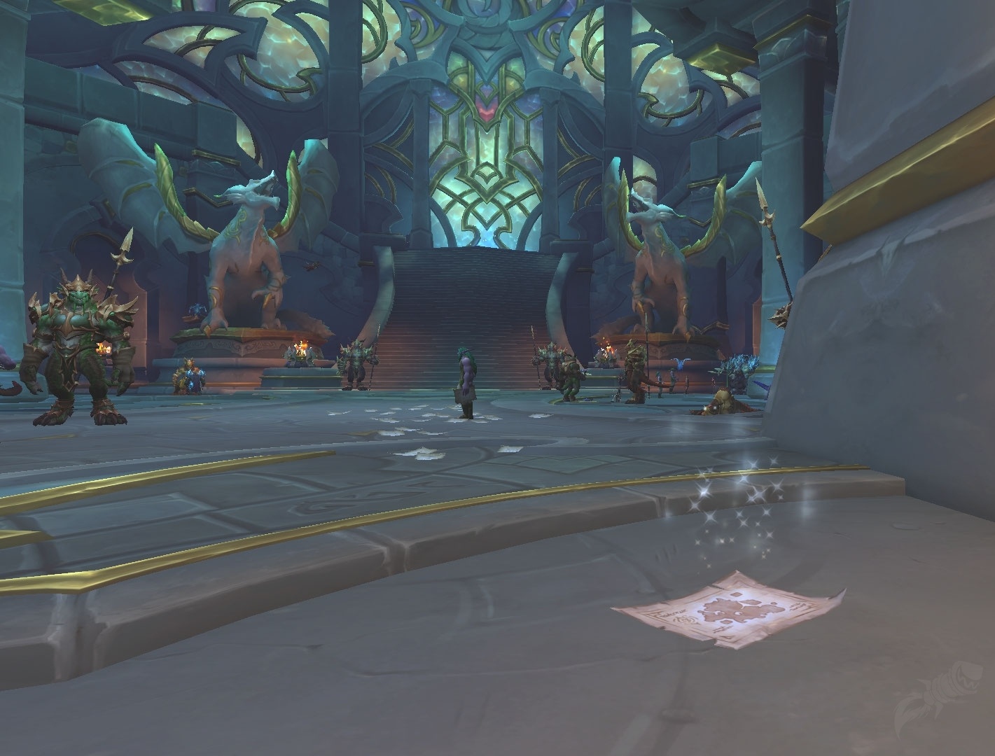 Chaos and Commotion - Quest - World of Warcraft
