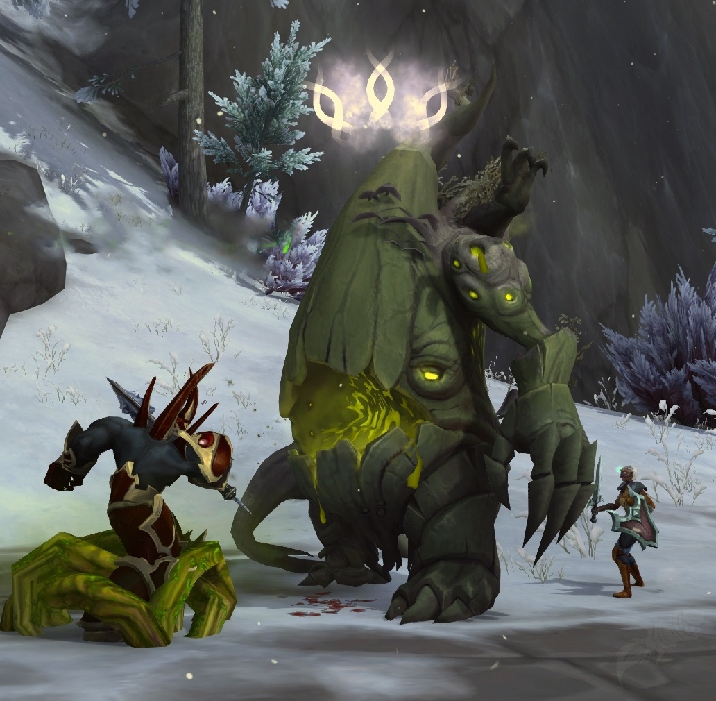 Withering Writhebark - NPC - World of Warcraft