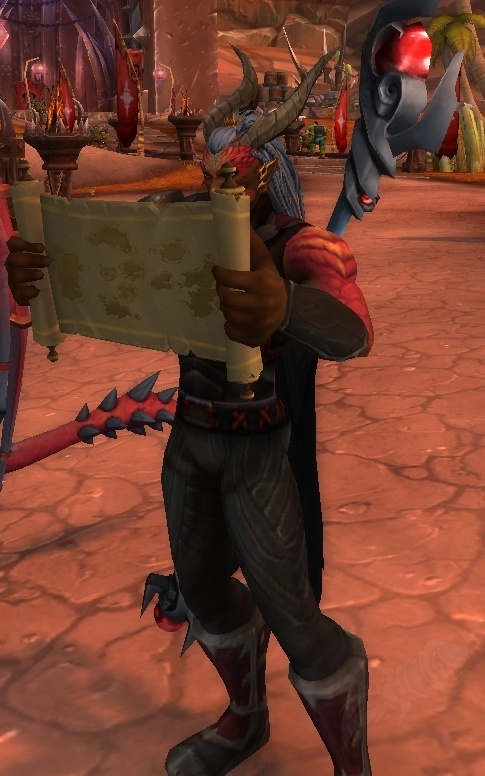 Nathenaseth - NPC - World of Warcraft