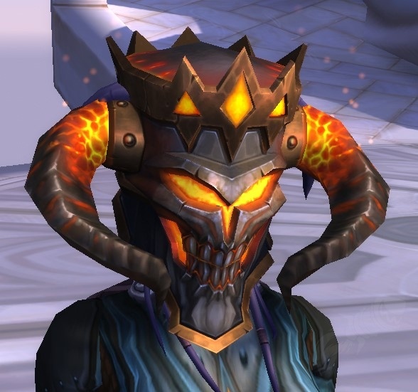 Magma Plated Faceguard - Item - World of Warcraft