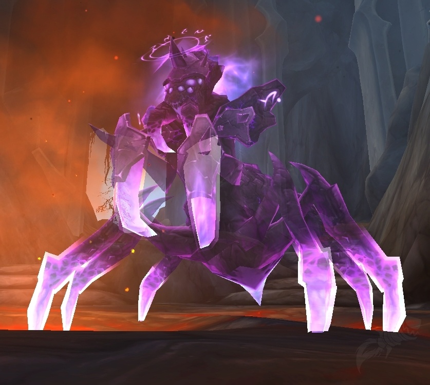 Horror hechizoforjado - PNJ - World of Warcraft