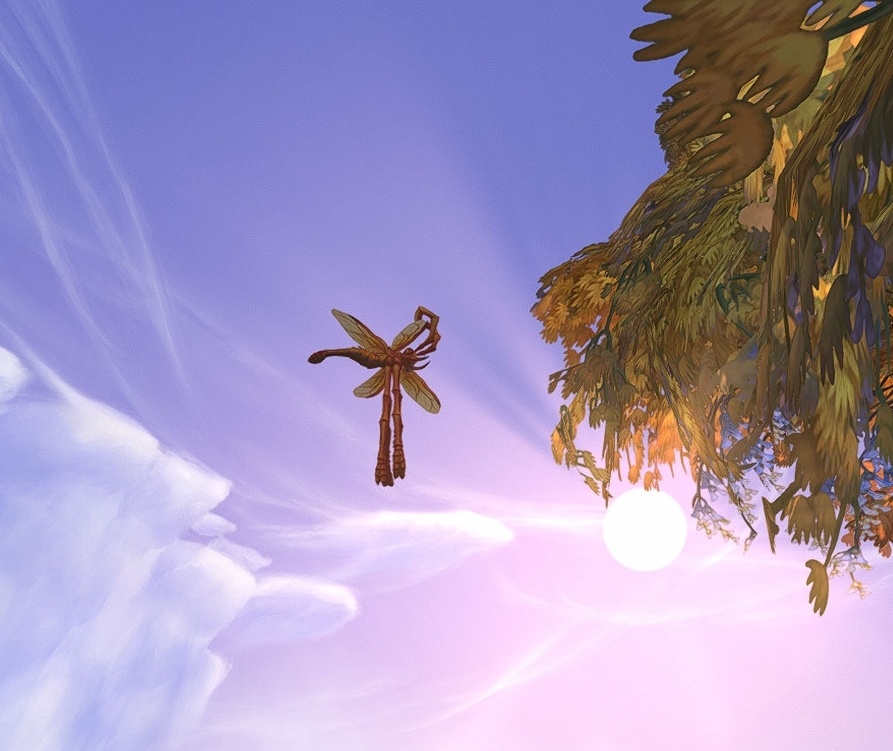 Hot Springs Damselfly - NPC - World of Warcraft