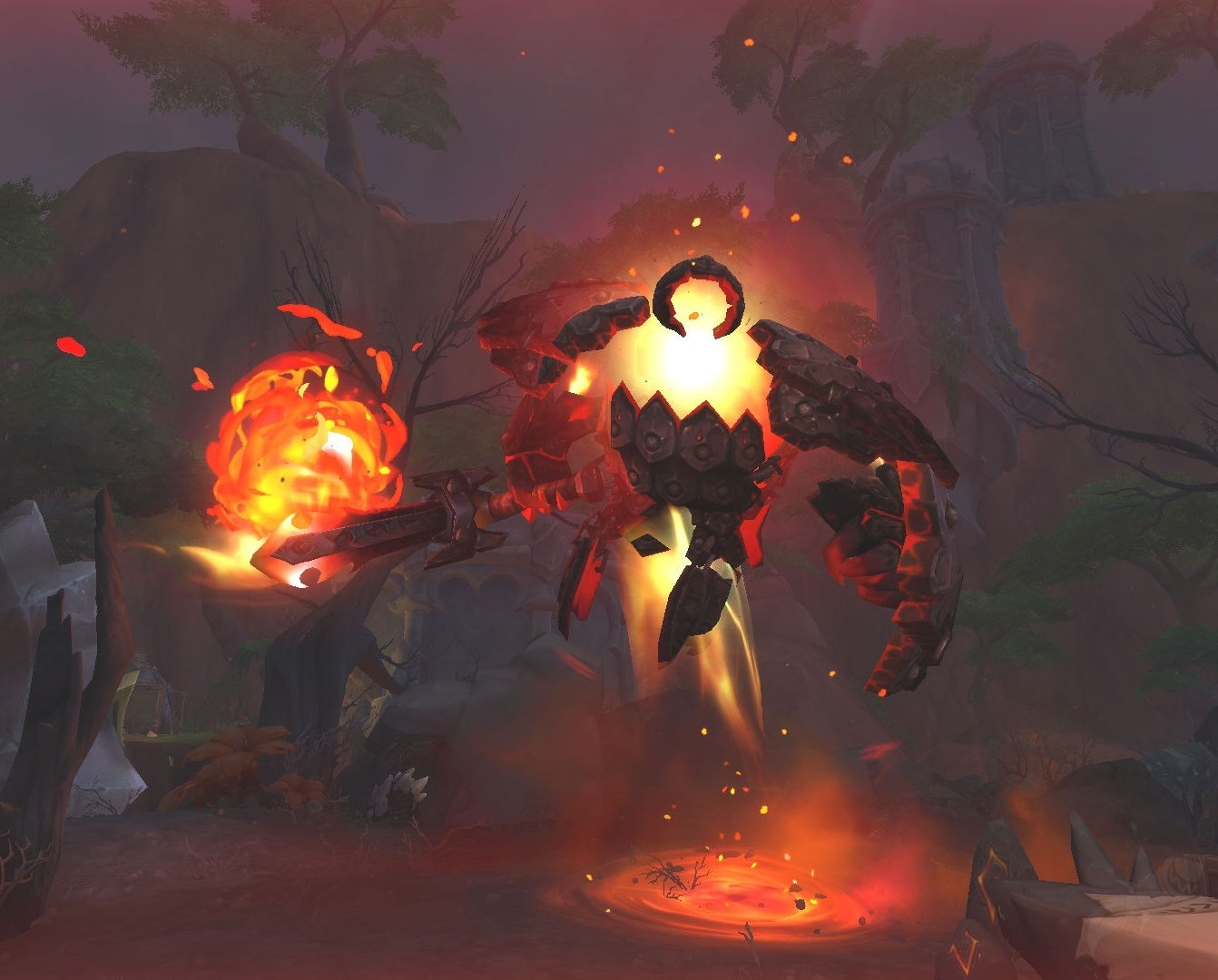 Wanted: Everblazing Fireheart - Quest - World of Warcraft