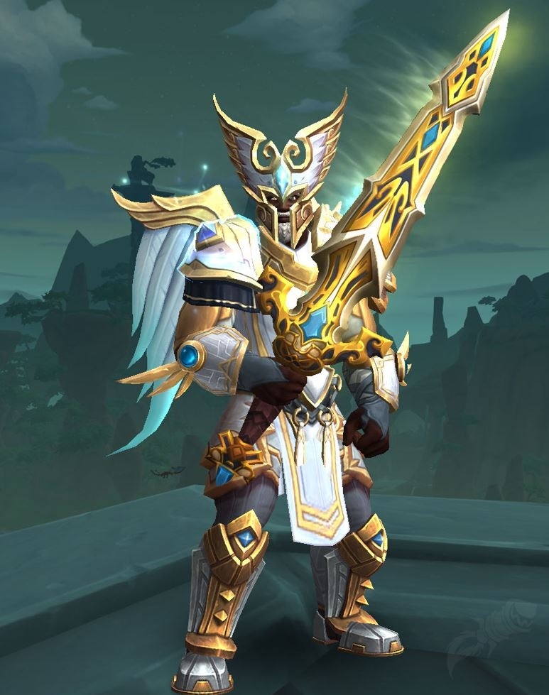 Claymore des gesalbten Kreuzfahrers - Gegenstand - World of Warcraft