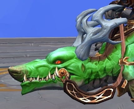 Windborne Velocidrake: Gray Horns - Item - World of Warcraft