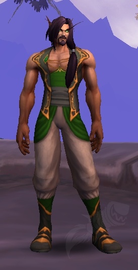 Indumentária: Vestimentas de Valdrakken Verdes - Item - World of Warcraft