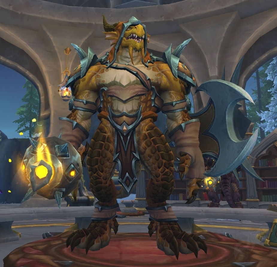Krathos le Motivateur - PNJ - World of Warcraft
