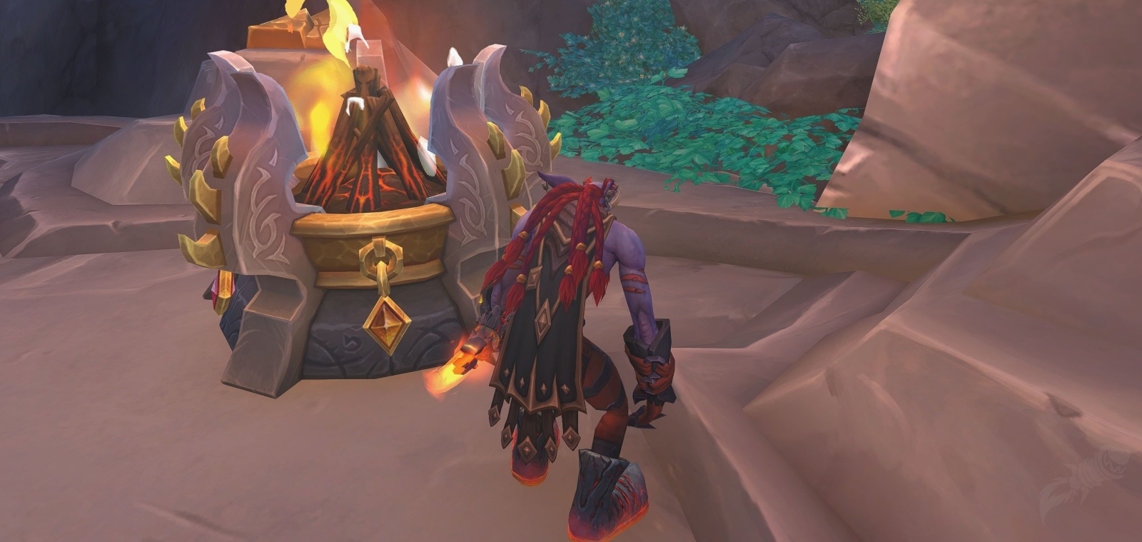 Crimson Gladiator's Prestigious Cloak - Item - World of Warcraft