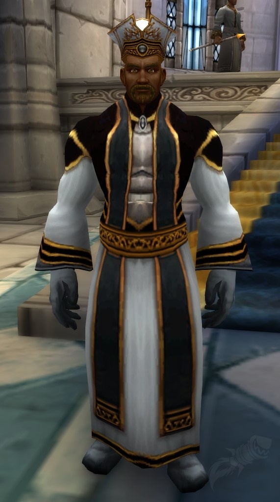 Bispo Artur - PNJ - World of Warcraft