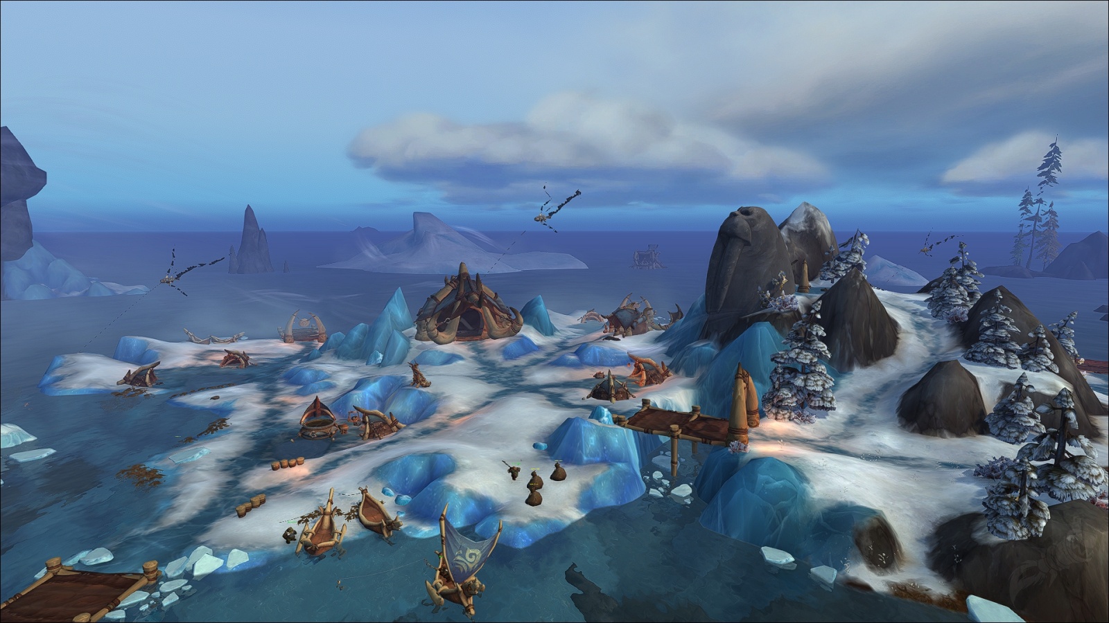 Colmillarr de Iskaara - Facción - World of Warcraft