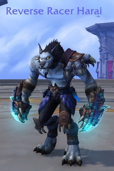 Reverse Racer: Gold - Achievement - World of Warcraft