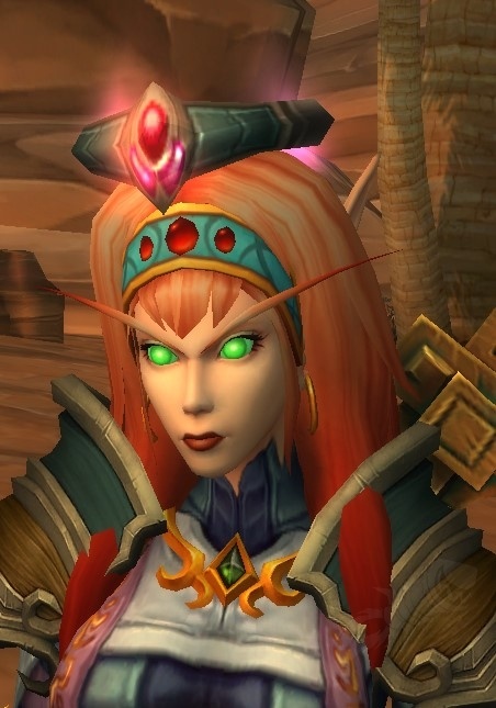 Potentate's Threadbare Headdress - Item - World of Warcraft