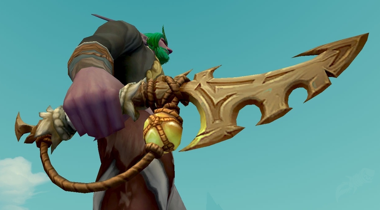 Reclaimed Survivalist's Dagger - Item - World of Warcraft