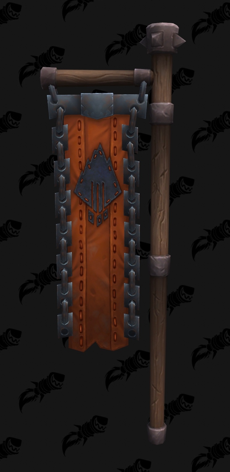 Clan Banner - Item - World of Warcraft