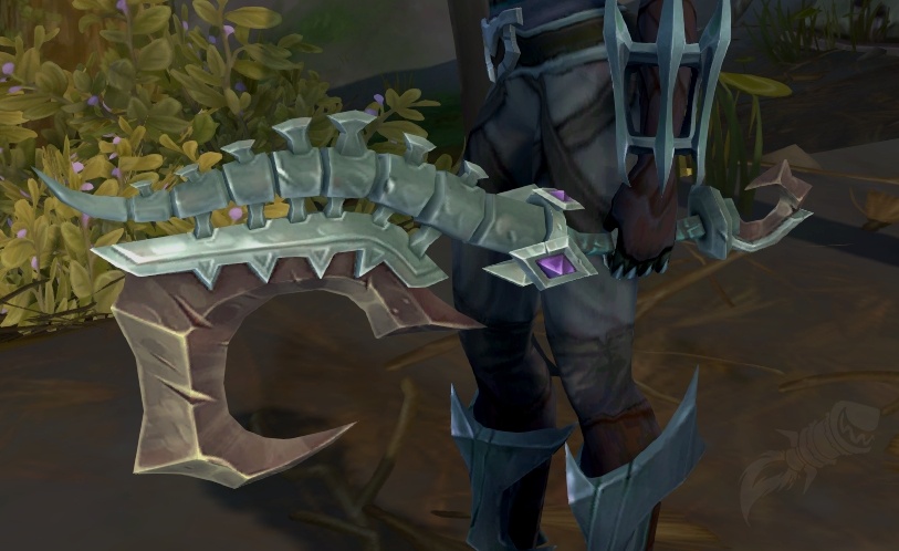 Blightspreader's Crescent - Item - World of Warcraft