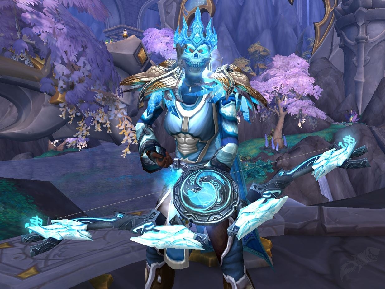 Azure Scalesworn Longbow - Item - World of Warcraft