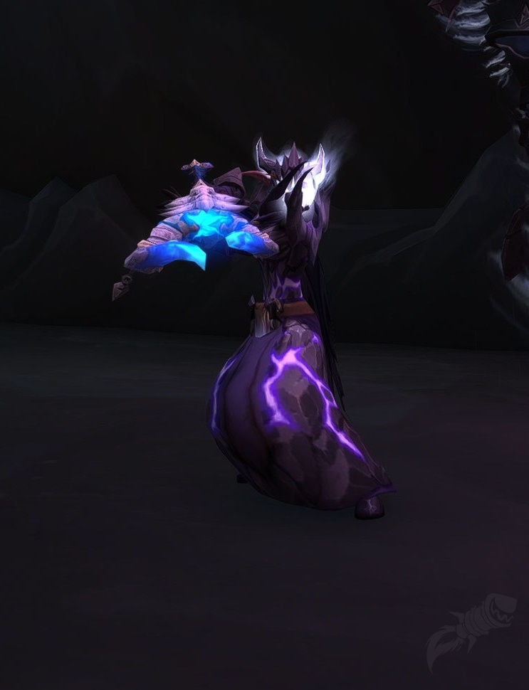 Primalist Voltweaver - NPC - World of Warcraft