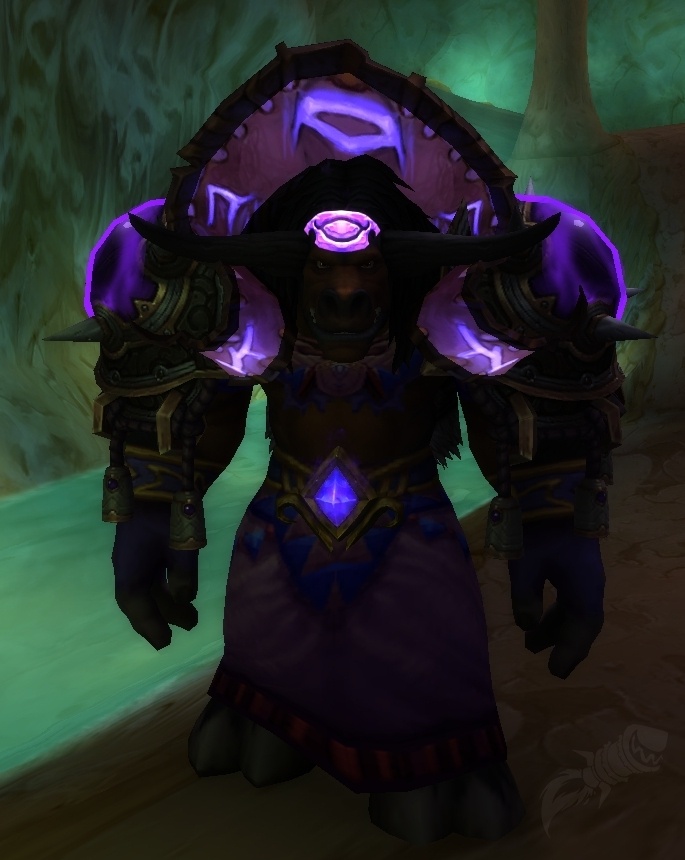 Delphe Crinière-Etincelante - PNJ - World of Warcraft